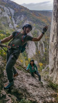 Hiking and Via Ferrata Trip in Turda Gorge - Romanian Friend