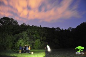 Night tour in the Romanian haunted forest of Hoia Baciu - Romanian Friend