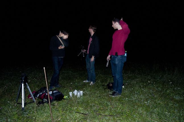 Night tour in the Romanian haunted forest of Hoia Baciu - Romanian Friend